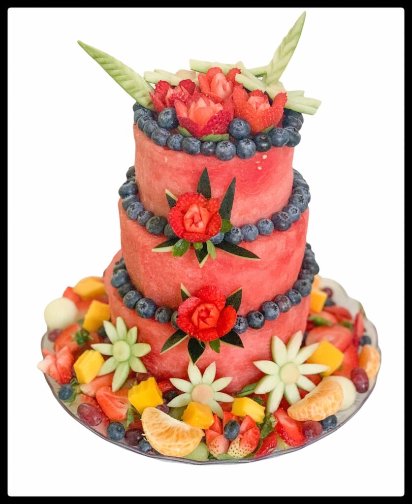(WC 21) Three Layer fruit Cake – Fruit For Every Mood…!