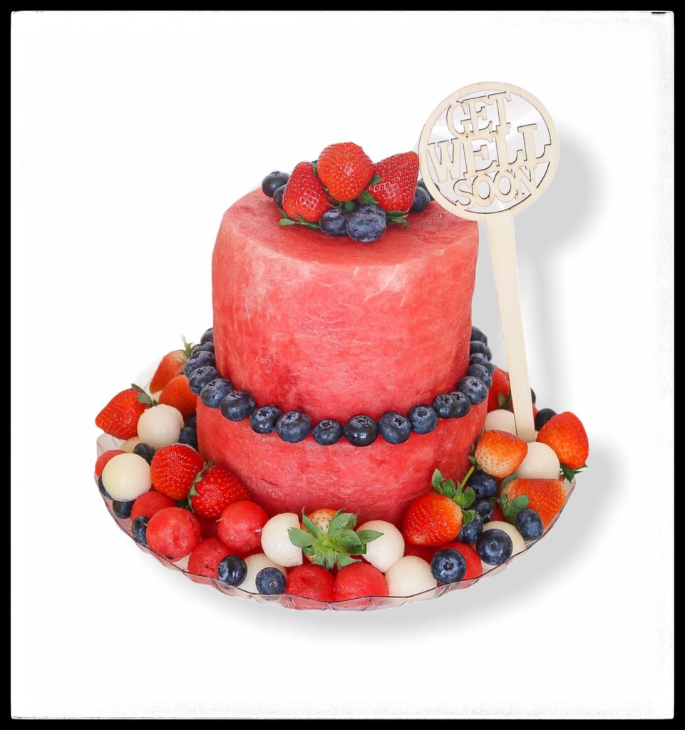 (WC 07) BLOOMS OF two Layer Cake – Fruit For Every Mood…!