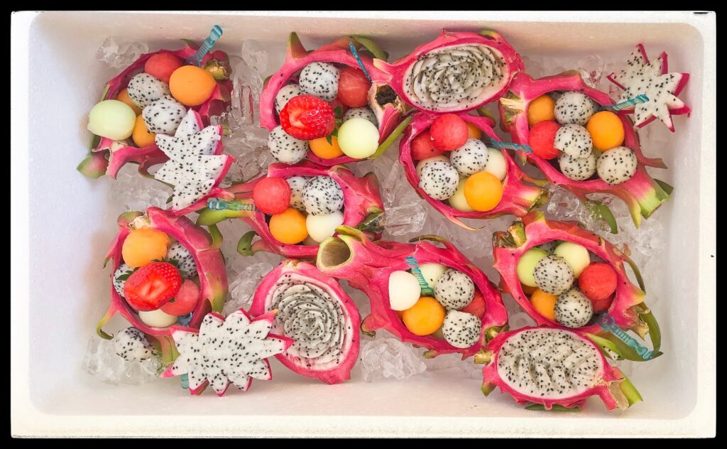 (CMF 03) Dragon Bowls in Chilled Box – Fruit For Every Mood…!